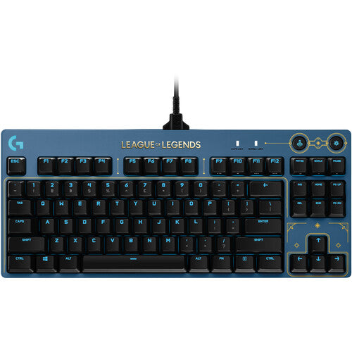 Logitech G PRO Mechanical Keyboard League of Legends Edition – Secondipity
