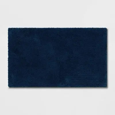 Threshold Signature 24"x40" Bath Rug Dark Blue - Threshold Signature ...