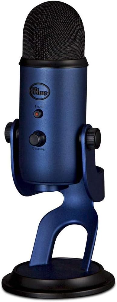 Logitech for Creators Blue Yeti USB Microphone - 988-000101 – Secondipity