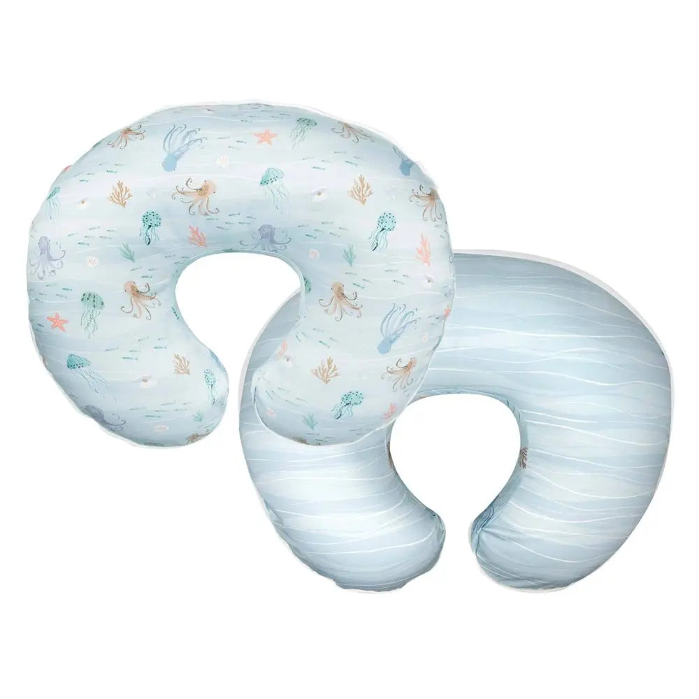 Boppy Boppy Original Support Nursing Pillow - Blue Ocean – Secondipity