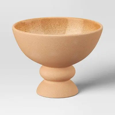 Threshold Ceramic Organic Modern Pedestal Bowl - Threshold – Secondipity