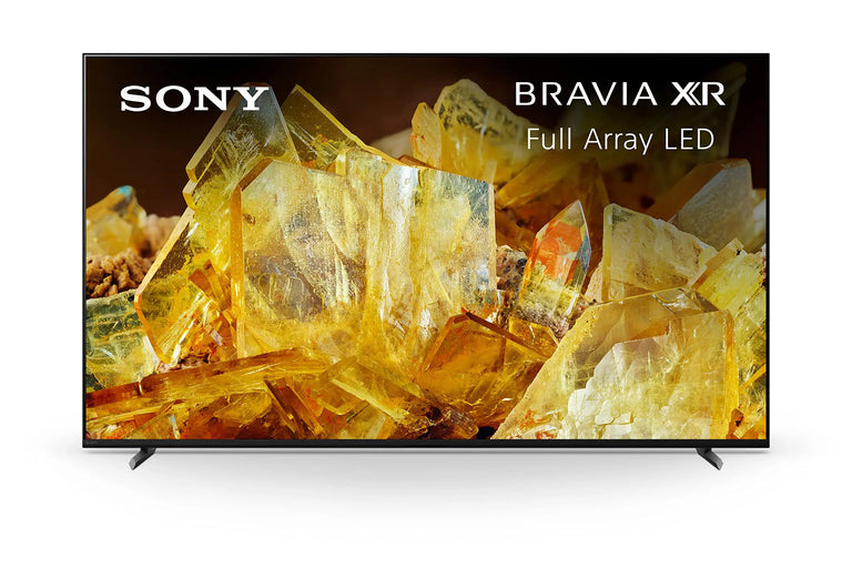Sony 65 Inch 4K Ultra HD TV X90L Series: BRAVIA XR Full Array LED Smart ...