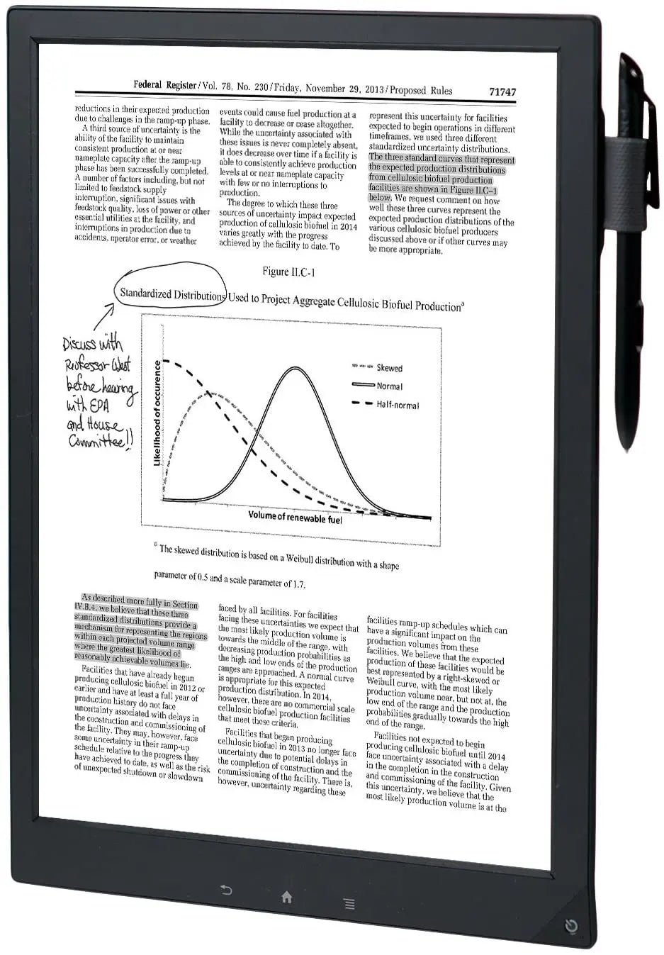 Sony DPT-S1 Digital Paper System – Secondipity