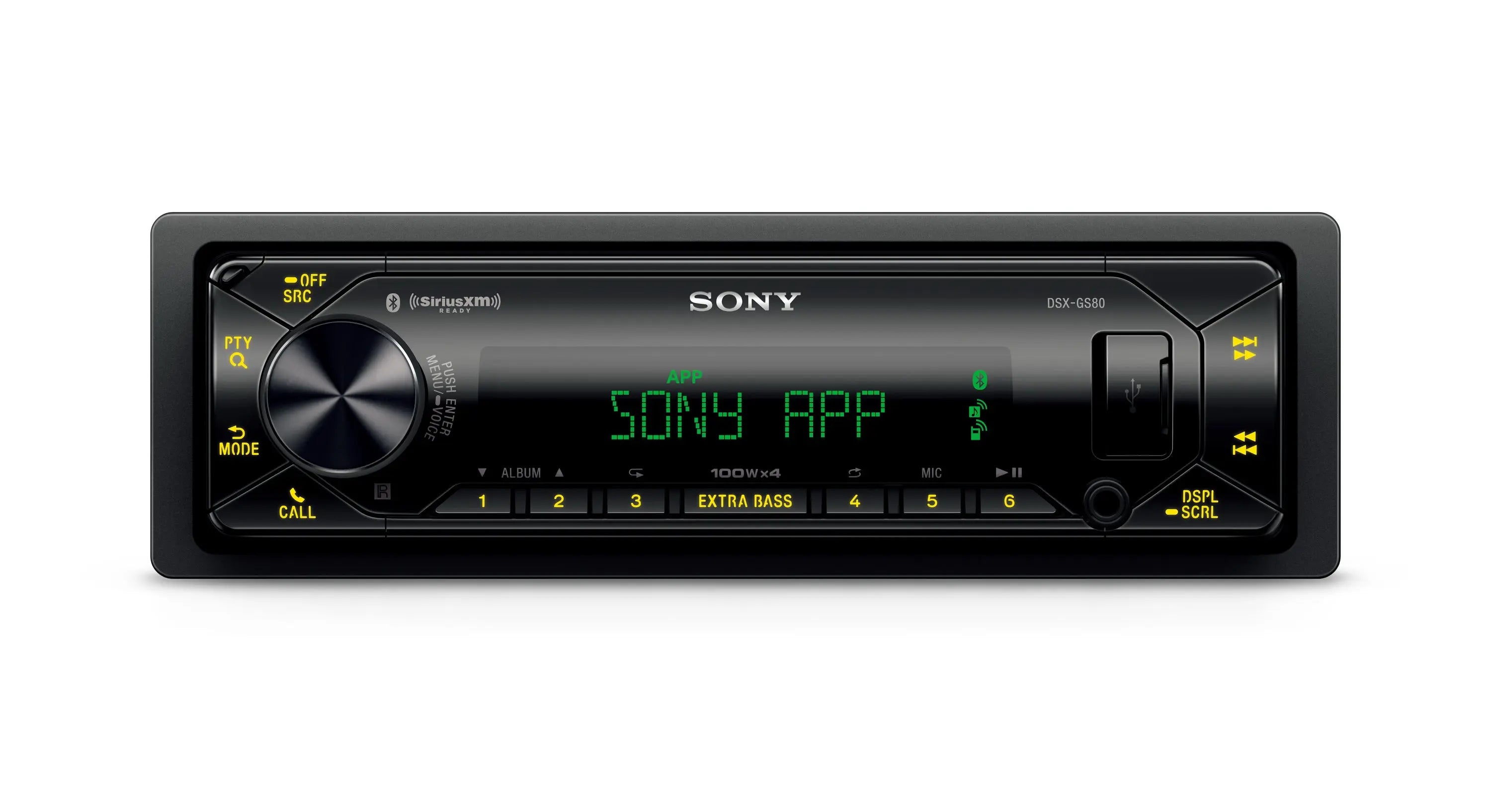 Sony DSX-GS80 DSX-GS80 Car Stereo with Dual Bluetooth – Secondipity