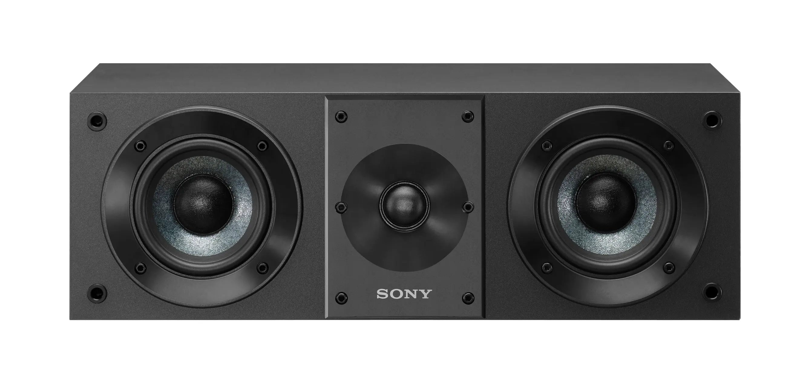 Sony SS-CS8 2-way 3-driver Center Channel Home Speaker - Black ...