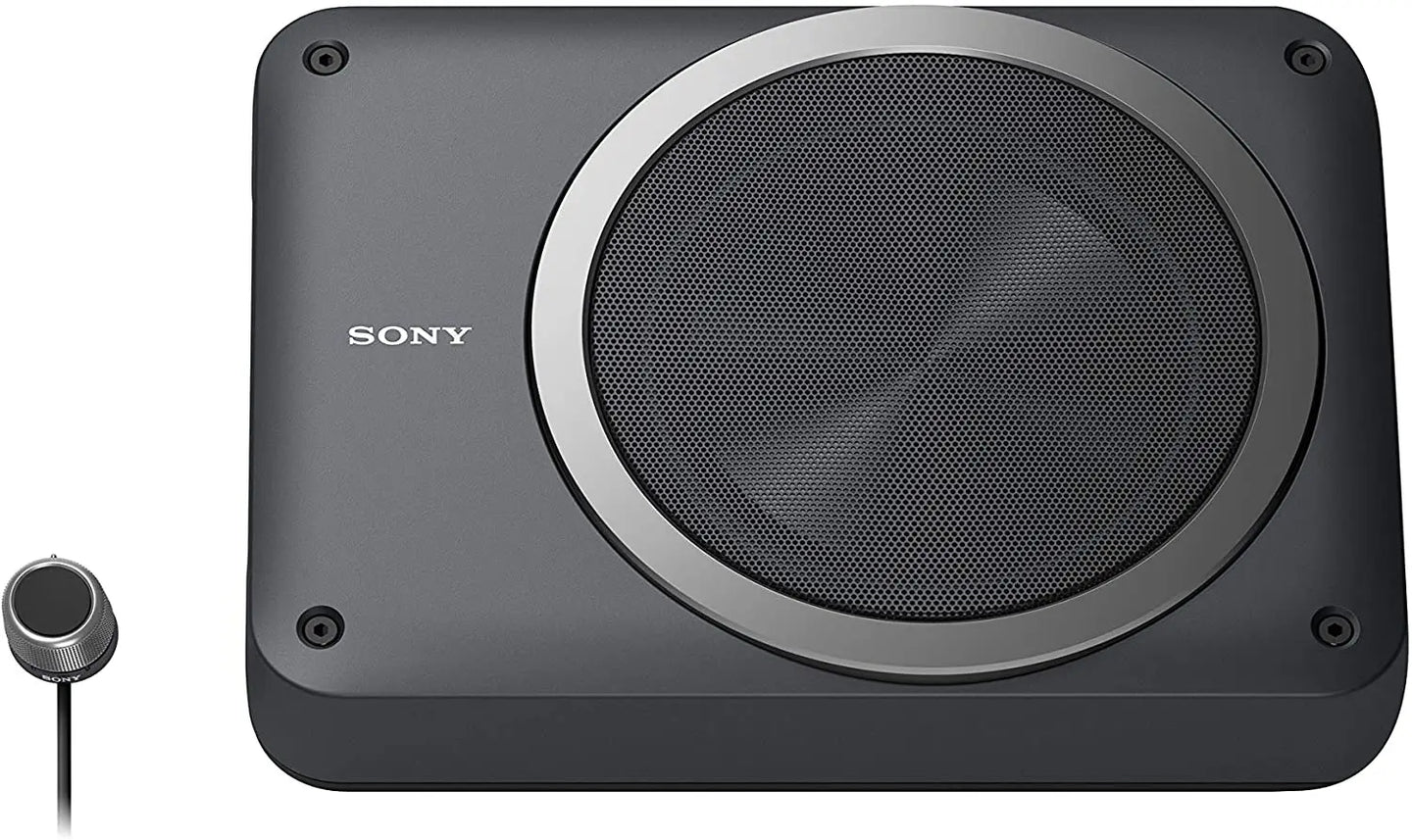 Sony XS-AW8 8-Inch Powered Under Seat Sub woofer (XSAW8) – Secondipity