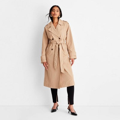 A New Day Women's Classic Trench Coat Secondipity Bullseye Deals