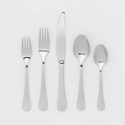 Threshold 20pc Sussex Flatware Set Silver - Threshold – Secondipity