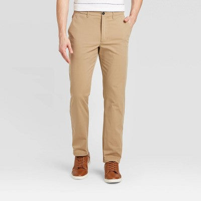 Goodfellow & Co New - Goodfellow & Co Mens Slim Straight Chino Pants ...
