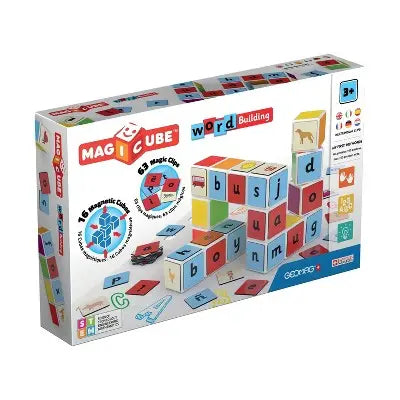 Geomag Geomag Magnetic Magicube Word Building Blocks - 79ct – Secondipity