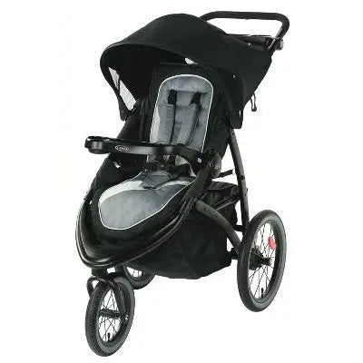 Graco Graco FastAction Jogger LX Stroller - Drive Secondipity Bullseye