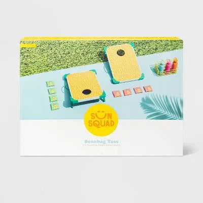 Sun Squad Kids' Bean Bag Toss Game Set - Sun Squad – Secondipity