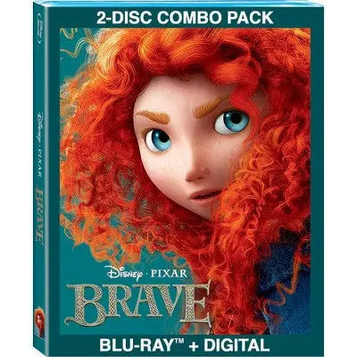 Secondipity New - Brave (Blu-ray) Secondipity Bullseye Deals