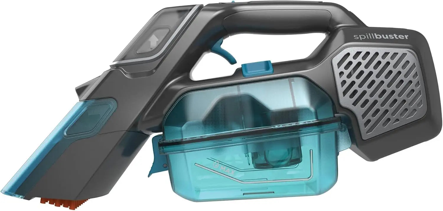 BLACK+DECKER spillbuster Cordless Spill + Spot Cleaner (BHSB320JP ...