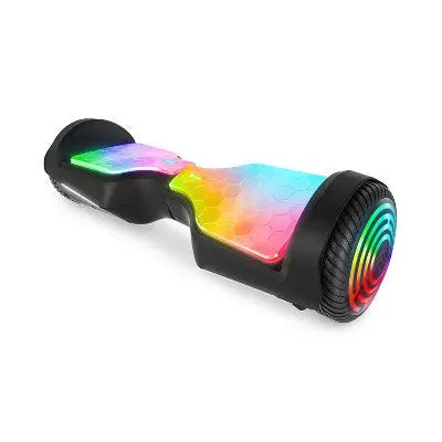 Jetson Open Box - Jetson Lumino Hoverboard - Black – Secondipity