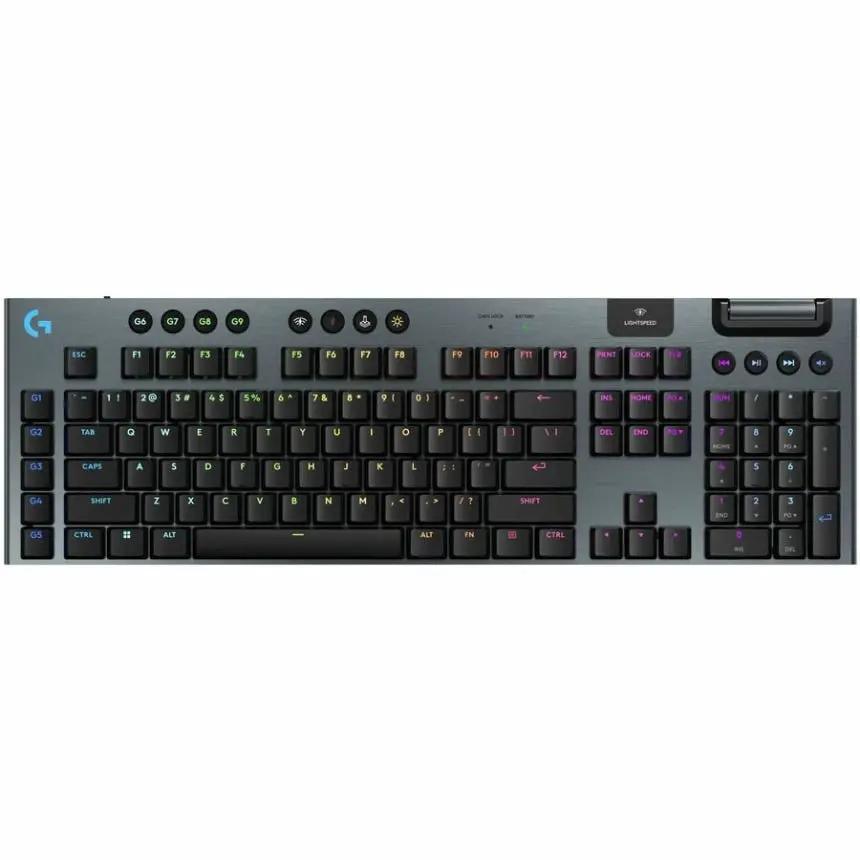 Logitech G915 X LIGHTSPEED Wireless GL Brown Tactile Switch Gaming ...