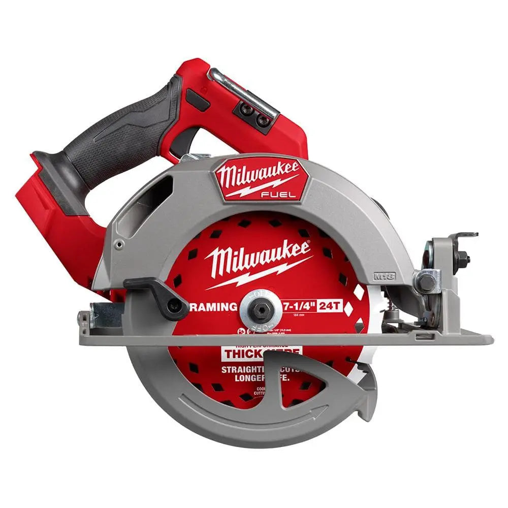 M18 FUEL 18V Lithium-Ion Brushless Cordless 7-1/4 in. Circular Saw ...