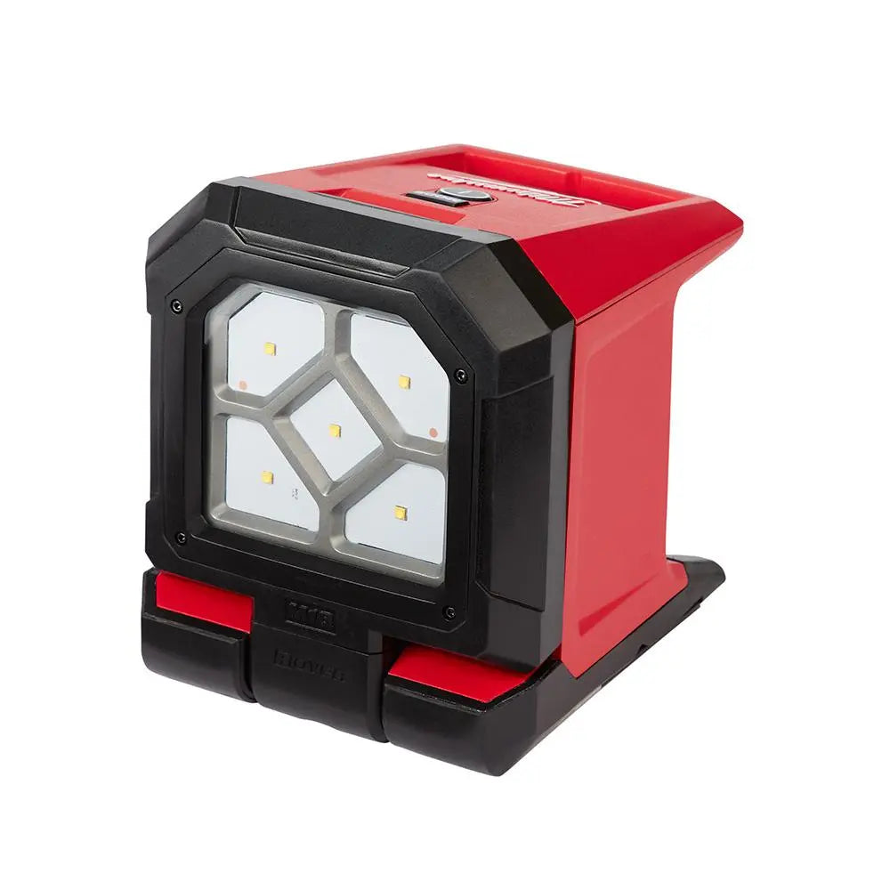Milwaukee 2365-20 M18 18-Vol Lithium-Ion Cordless Mounting Flood Light ...