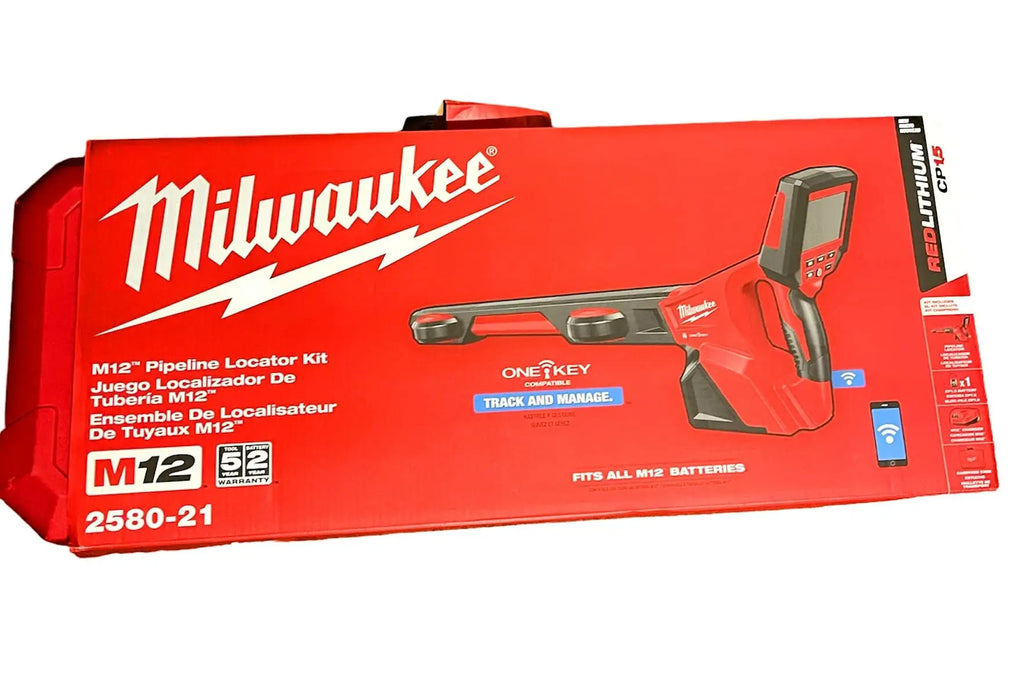 Milwaukee Tool M12 ONE-KEY 12V Lithium-Ion Wireless Hand-Held Pipeline ...
