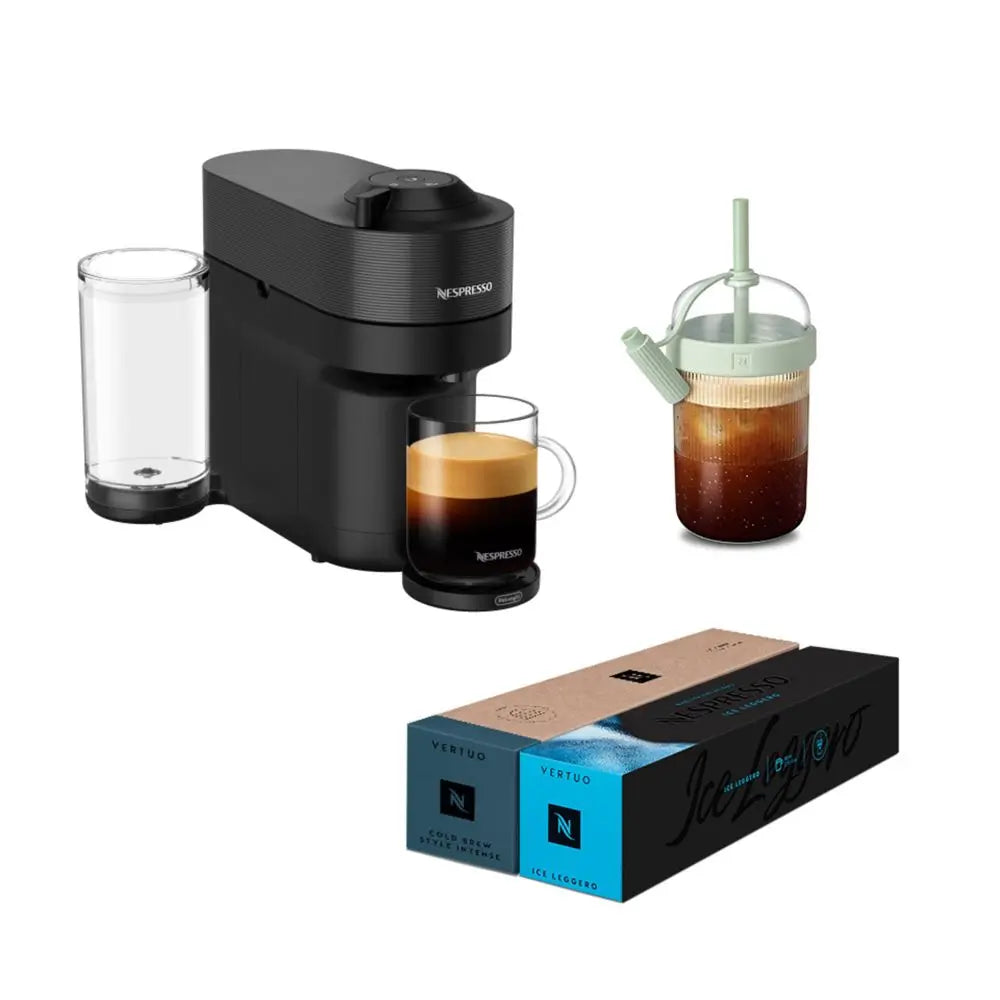 Nespresso Open Box - Nespresso Vertuo Pop+ Iced Coffee Kit by DeLonghi ...