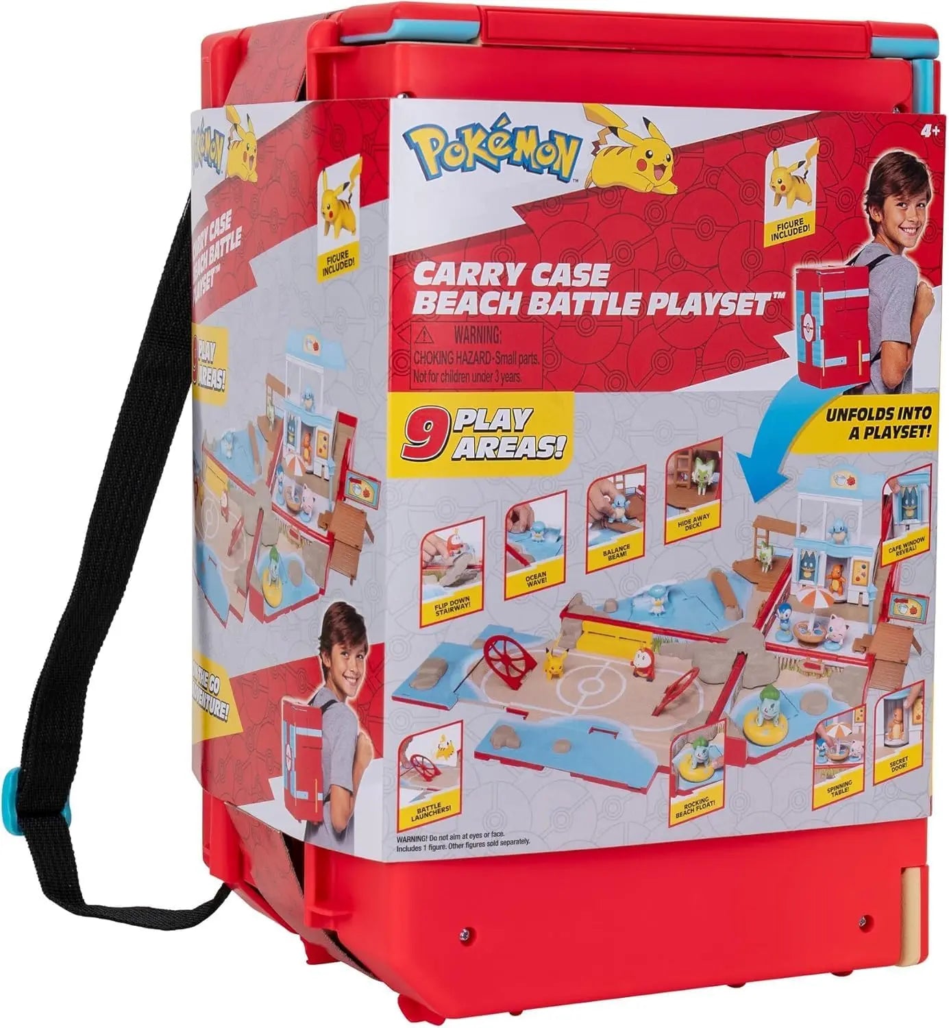 Pokemon Open Box - Pokemon Carry Case Battle City Playset (Pokemon ...