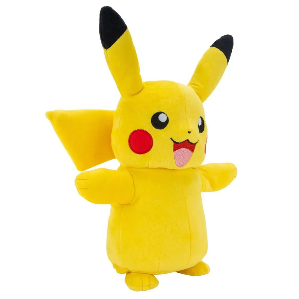 Pokemon Electric Charge Pikachu Plush Interactive 30+ Reactions Light ...