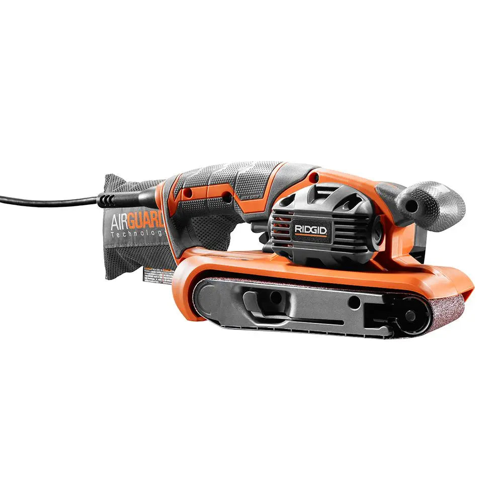 RIDGID Open Box - Ridgid R2740 Sander, 3-Inch x 18-Inch Belt – Secondipity
