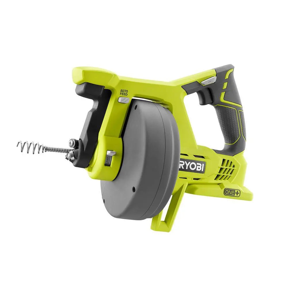 Ryobi One+ 18-Volt Drain Auger, Tool Only – Secondipity