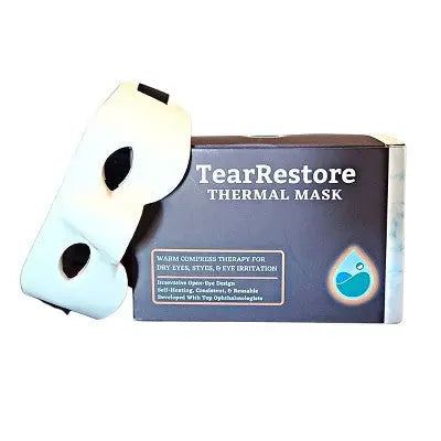 TearRestore Eyelid Treatment Heat Mask – Secondipity