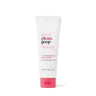 good.clean.goop Open Box good.clean.goop The Powerscrub Scalp Detox ...