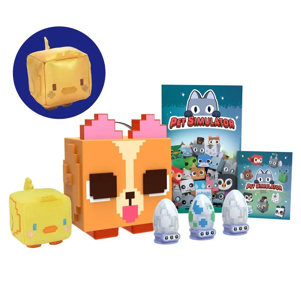 Pet Simulator X Pet Simulator X Pixel Corgi Bundle Action Figure ...