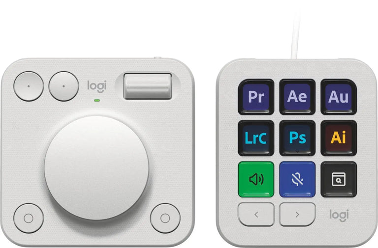 Logitech - MX Creative Console Programmable Keypad - 920-012661 ...