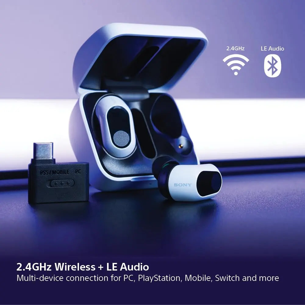 Sony Sony INZONE Buds Truly Wireless Noise Cancelling Gaming Earbuds ...