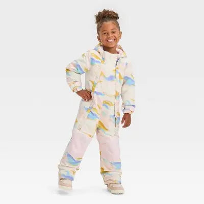Cat & Jack Toddler Snowsuit - Cat & Jack Pink 2T Secondipity Bullseye