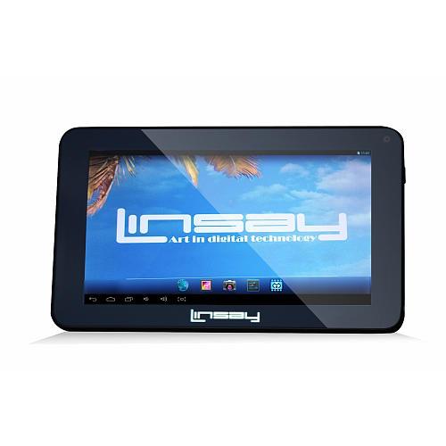 linsay Linsay Tablet with 8GB Memory 7" | F-7HD4Core – Secondipity
