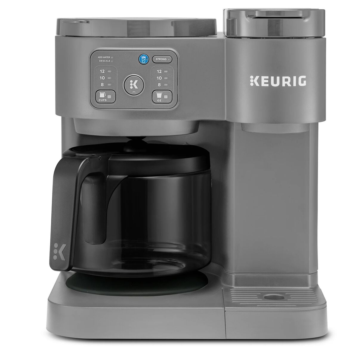 Keurig K-Duo Essentials Hot & Iced Single-Serve K-Cup Pod Coffee Maker – Secondipity
